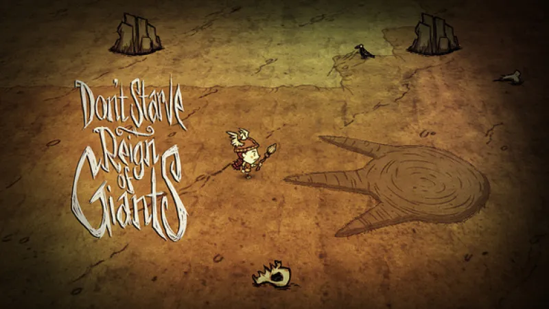 Don't Starve And Its Reign Of Giants Expansion Heading To Vita - Game Informer
